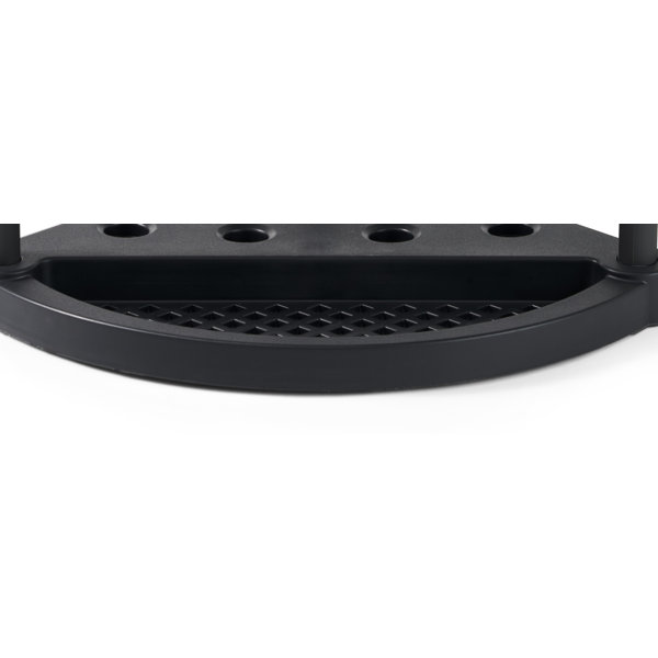 Keter Compact Durable Resin Garage and Shed Corner Tool Rack and ...