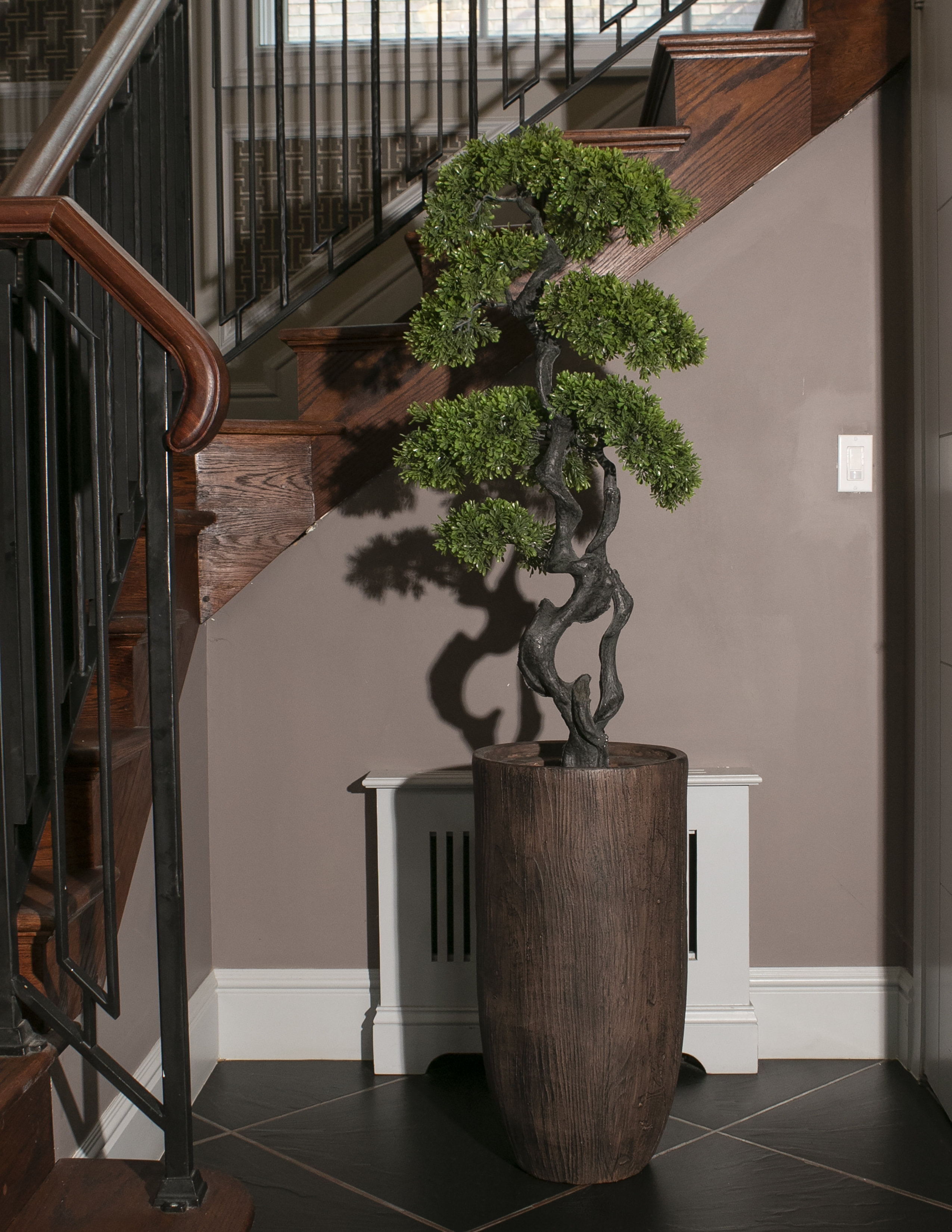 Vintage Home 53.6'' Artificial Bonsai Tree In A Shell Designed ...