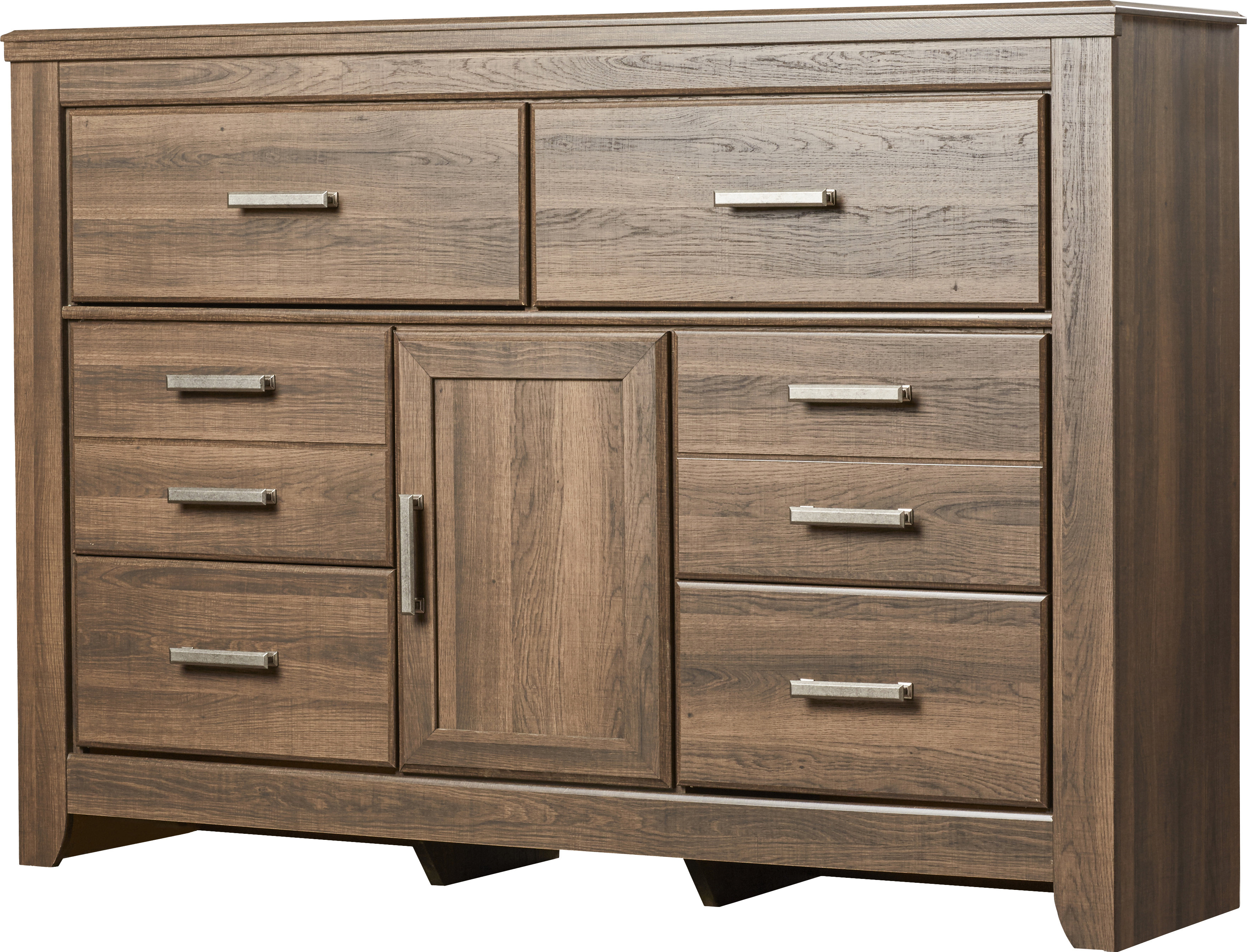 Loon Peak® Keicha 6 Drawer 61.26" W Combo Dresser & Reviews | Wayfair