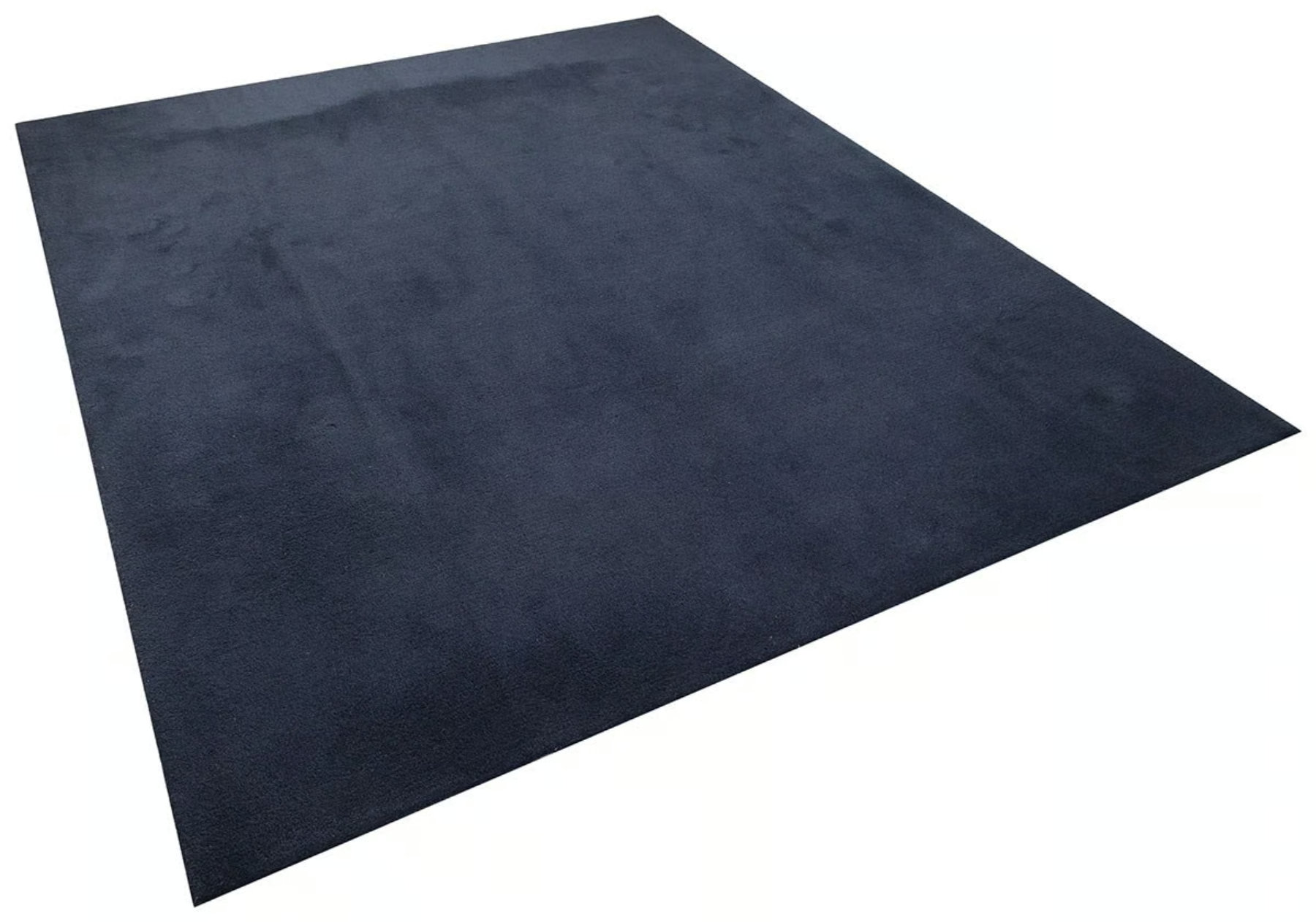 Rugpera Special Design Tufting Navy Blue Color Carpet No Pattern And ...