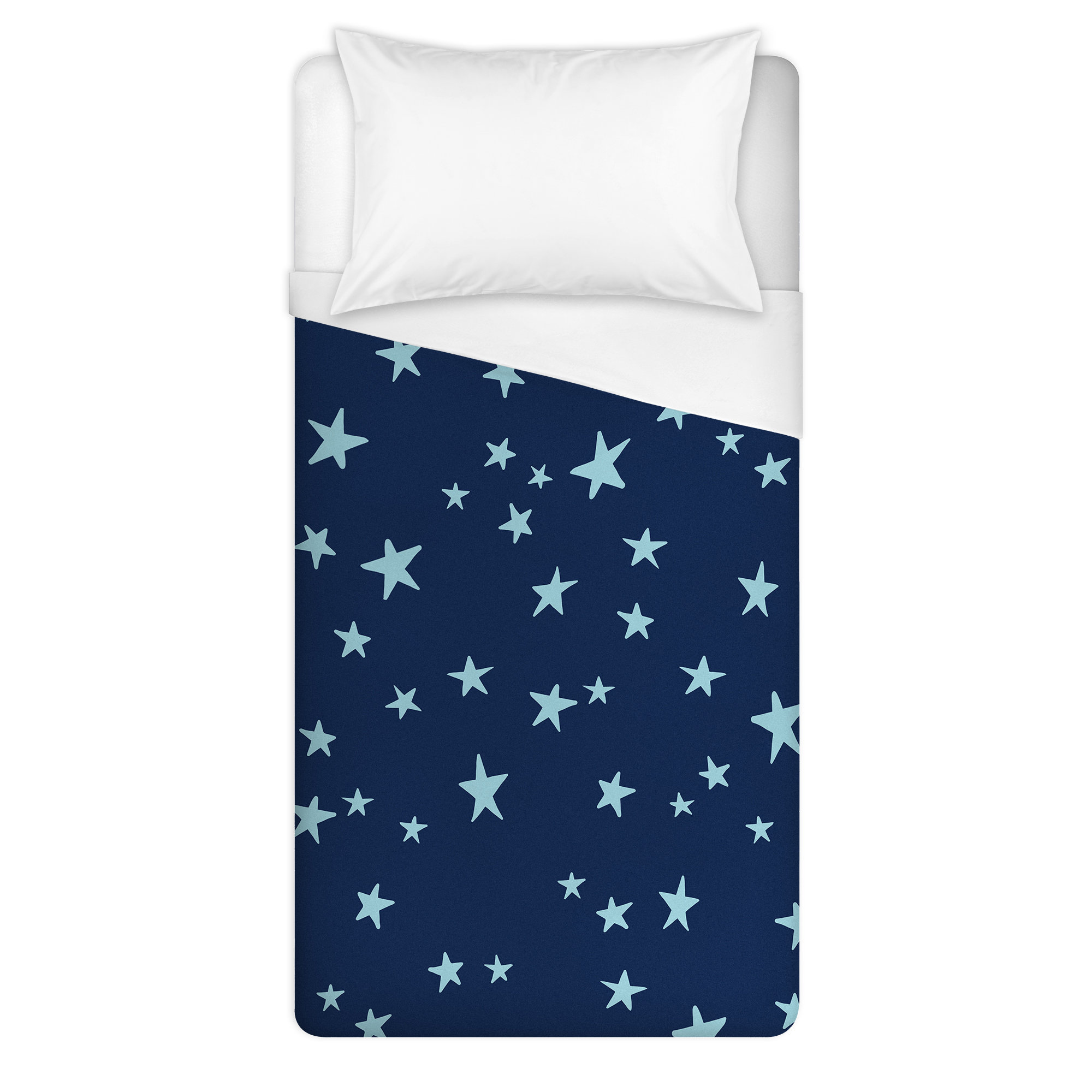 Designs Direct Creative Group Stars Stars Twin Duvet Cover - Wayfair Canada
