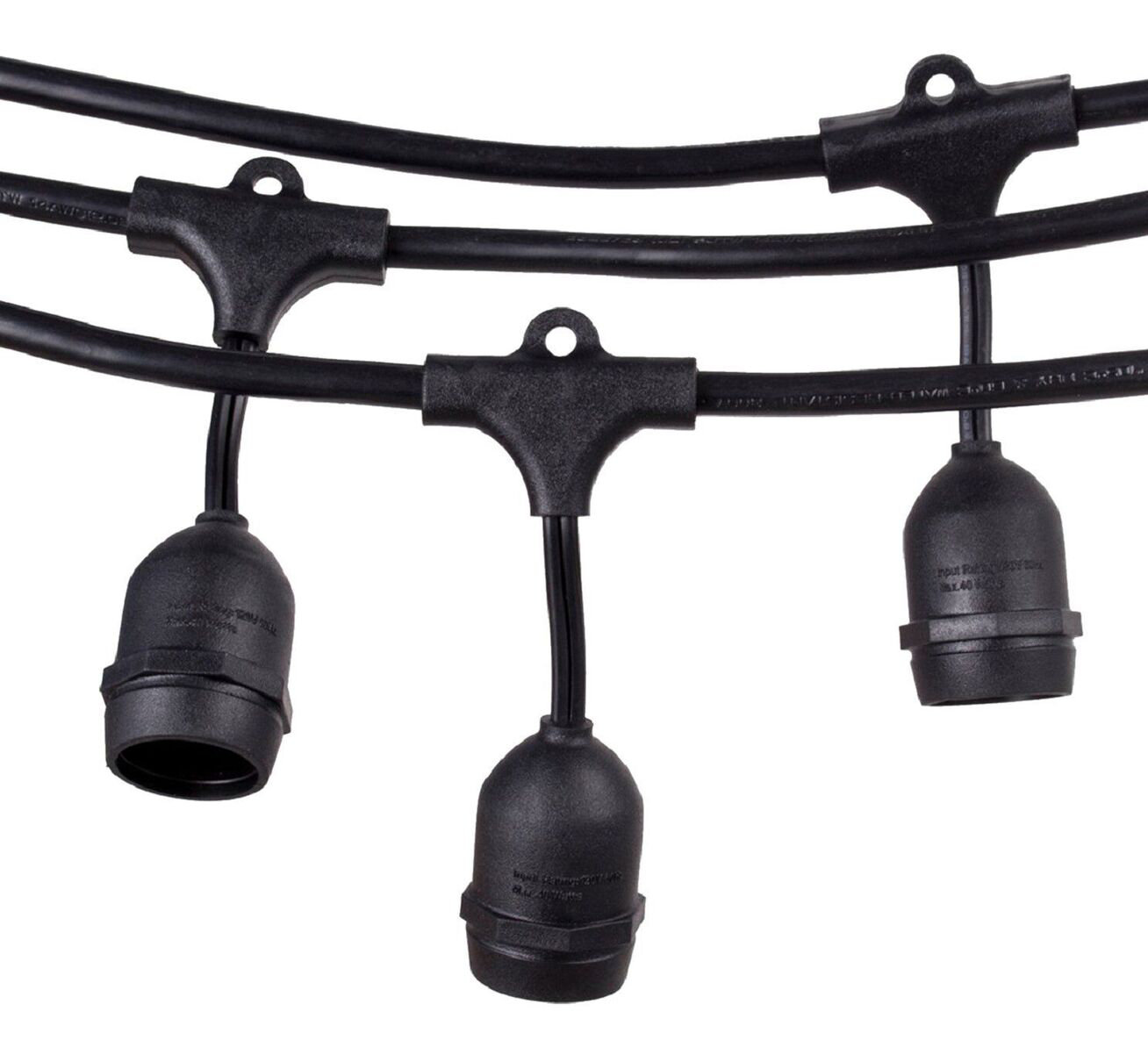 Arlmont & Co. Jace 48 ft. 15-Light Cord Only String Light - Wayfair Canada