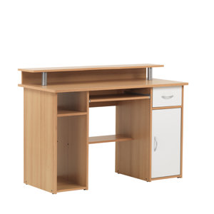 Wade Logan Fillmore Maxam Computer Desk & Reviews | Wayfair.co.uk