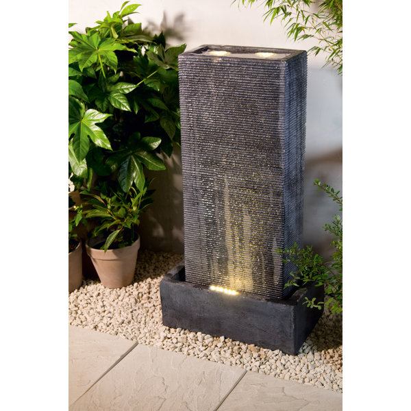 Ivy Bronx Athulya Resin Floorstanding Water Feature | Wayfair.co.uk