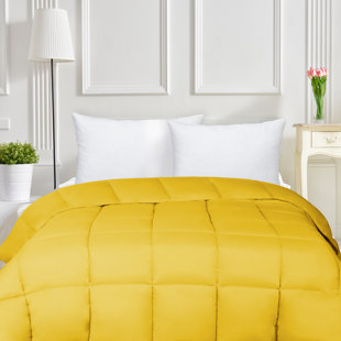 Yellow & Gold Bedding You'll Love | Wayfair