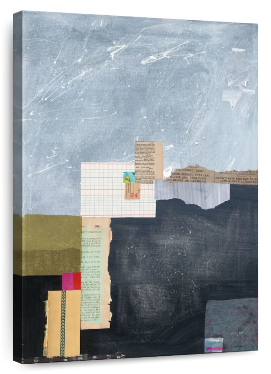 Wade Logan® Avery Block Abstract I V2 | Wayfair