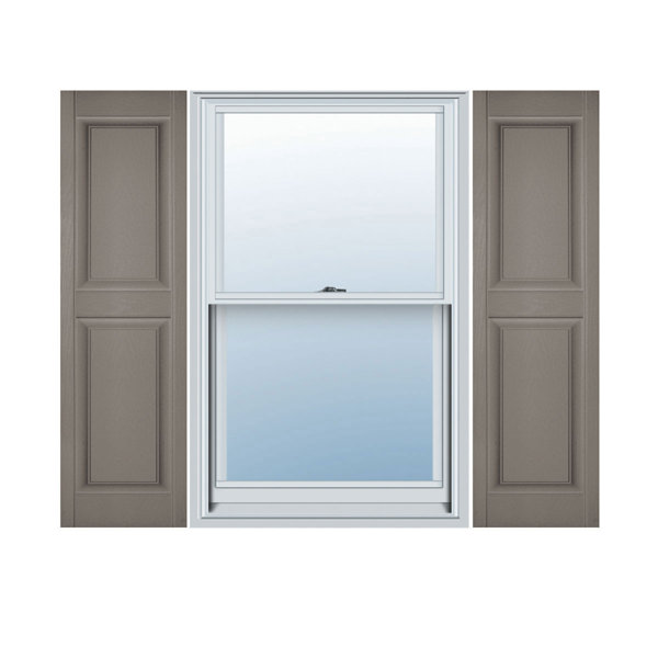 MidAmerica Mid-America Vinyl, TailorMade Panels, Raised Panel Shutters ...