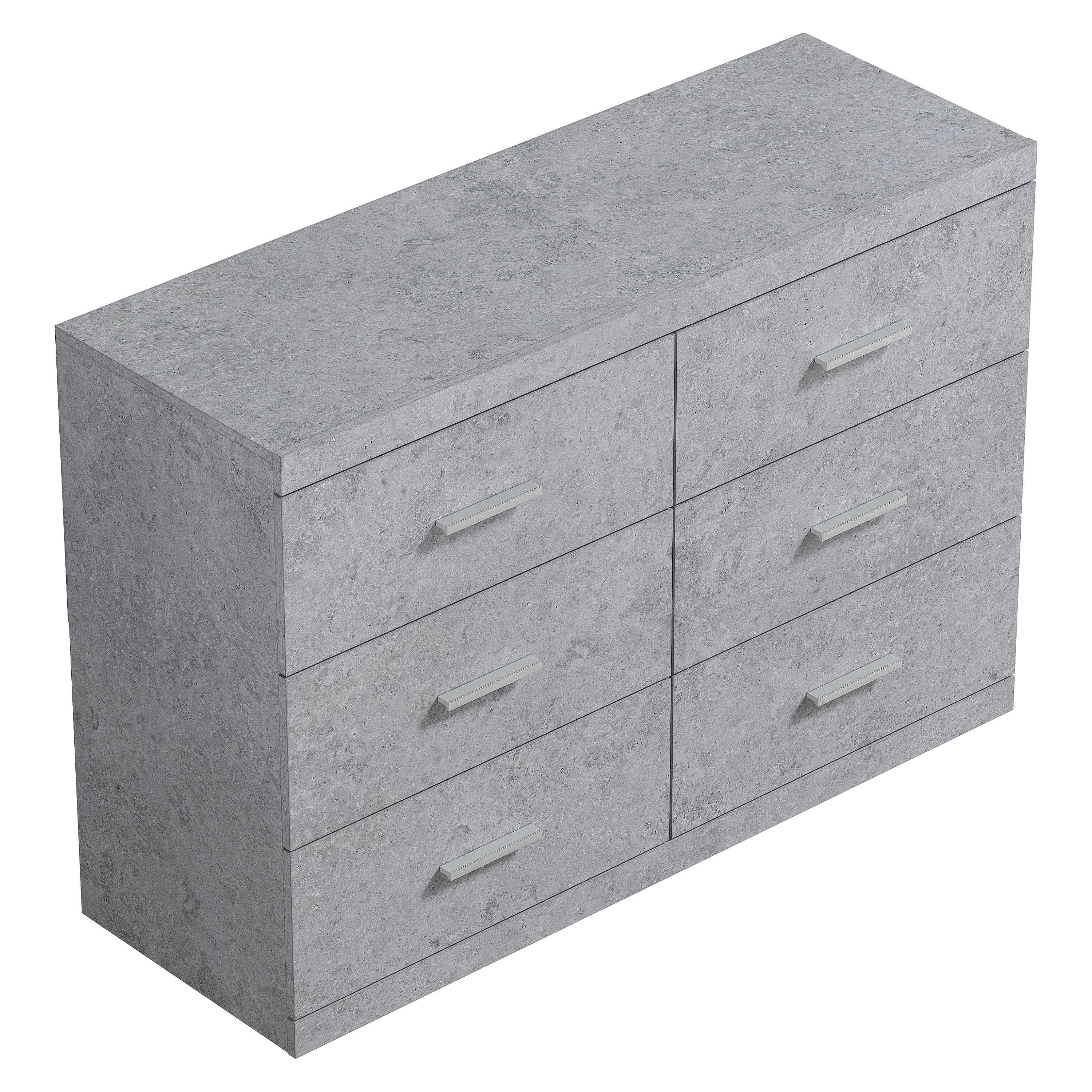 Ebern Designs Caomhan 46.5" W 6 - Drawer Dresser | Wayfair