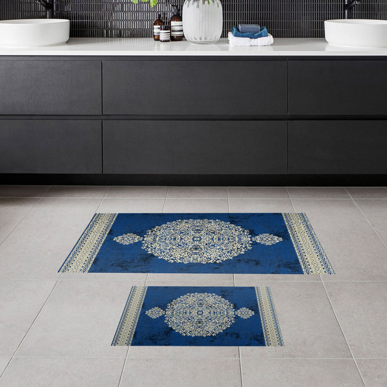 East Urban Home Bath Rug & Reviews | Wayfair