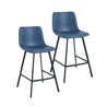 Steelside™ Asha 26" Bar Stool & Reviews | Wayfair