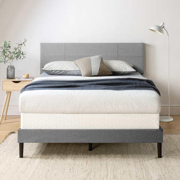 Mellow Metal Box Spring with Wood Slats & Reviews | Wayfair