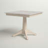 Sand & Stable™ Mylo 36" Solid Wood Pedestal Dining Table & Reviews ...