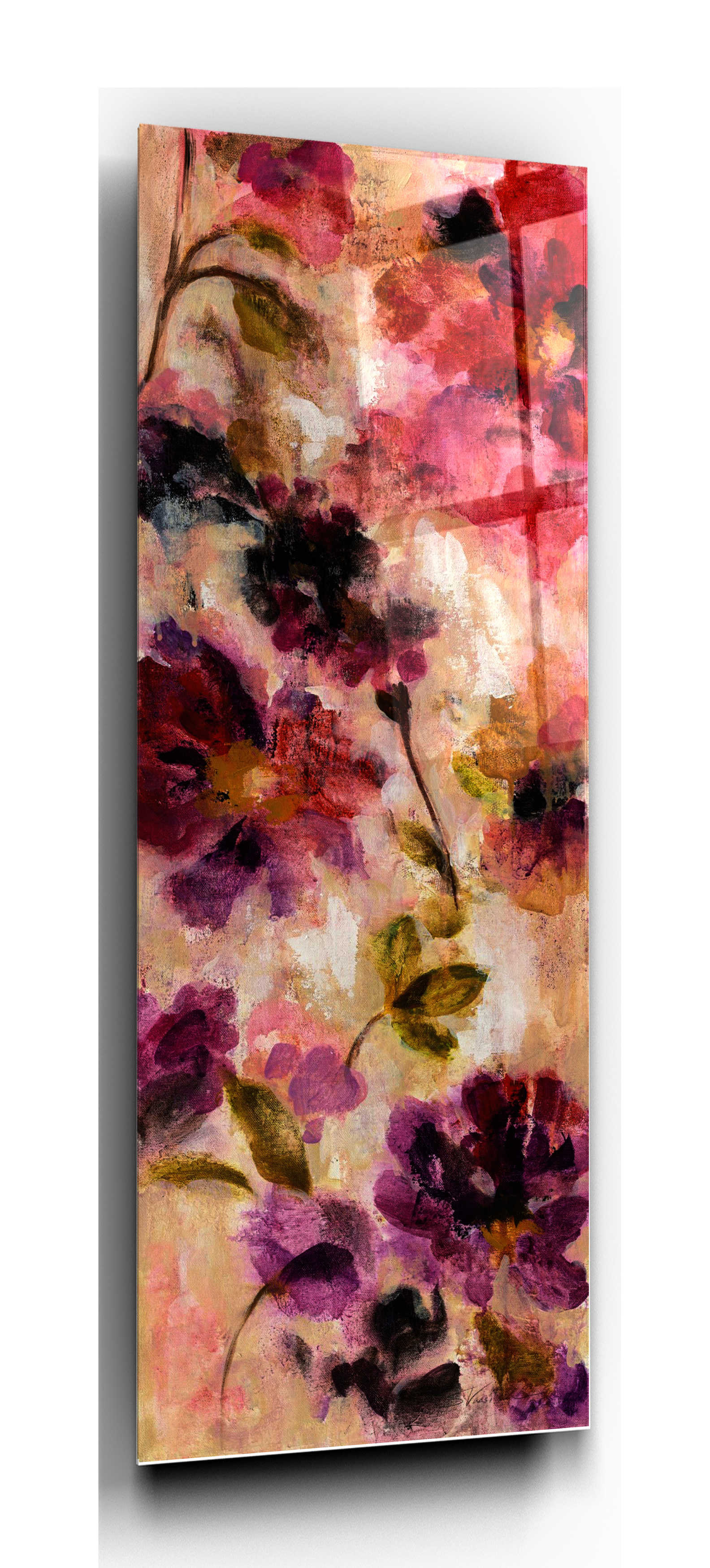 Winston Porter Exuberant Florals II by Silvia Vassileva - Unframed ...