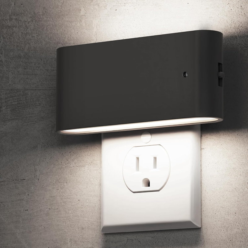 plug in socket night light