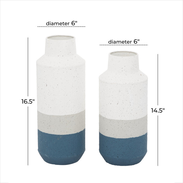 Sand & Stable Judith Wood Table Vase & Reviews | Wayfair