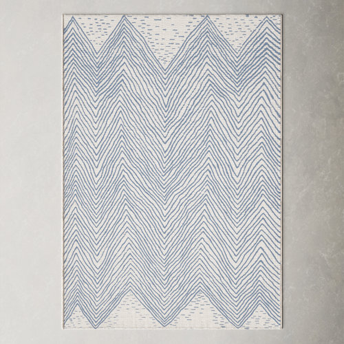 Chevron Outdoor Rugs You'll Love | Wayfair