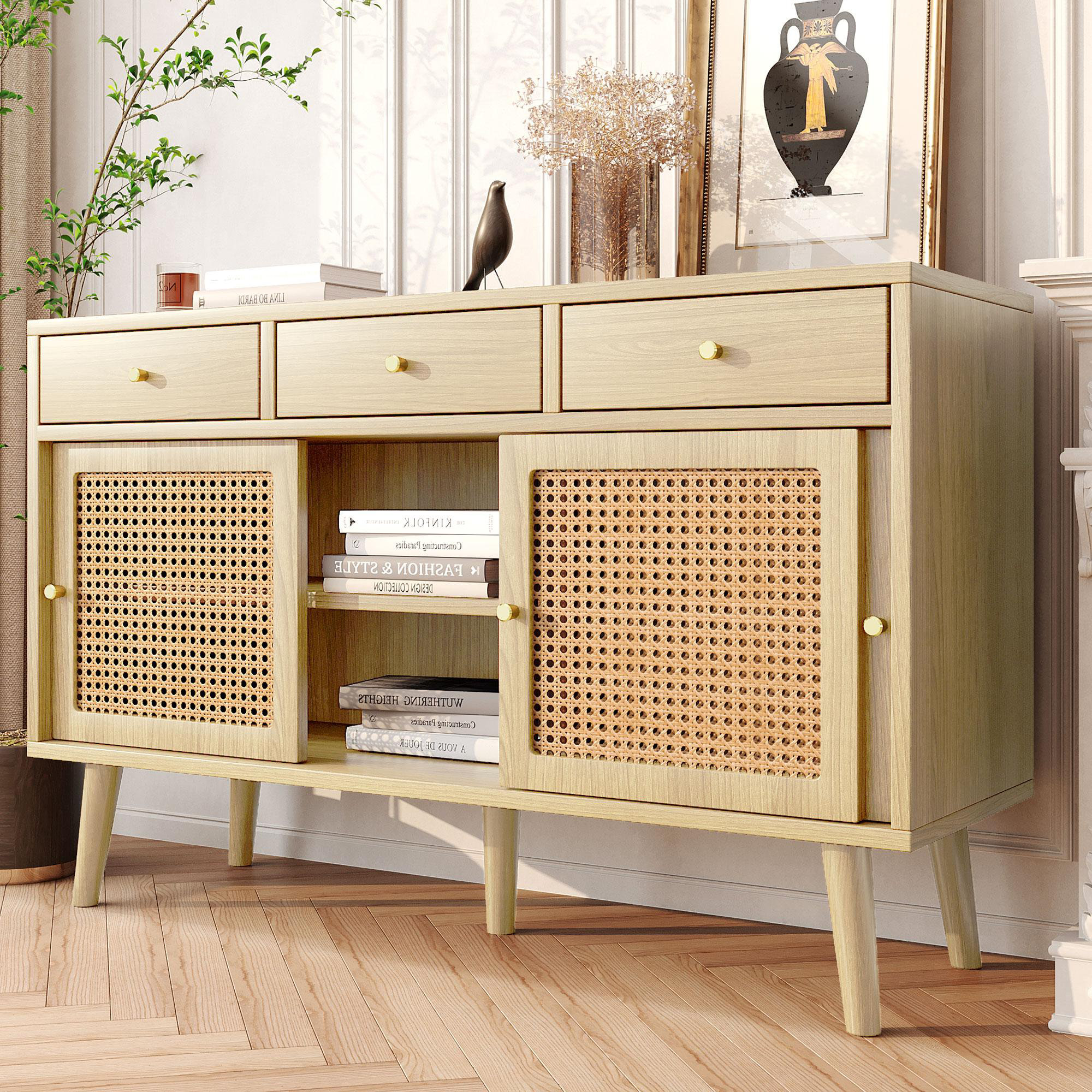 17 Stories Ambellina 120cm Sideboard | Wayfair.co.uk
