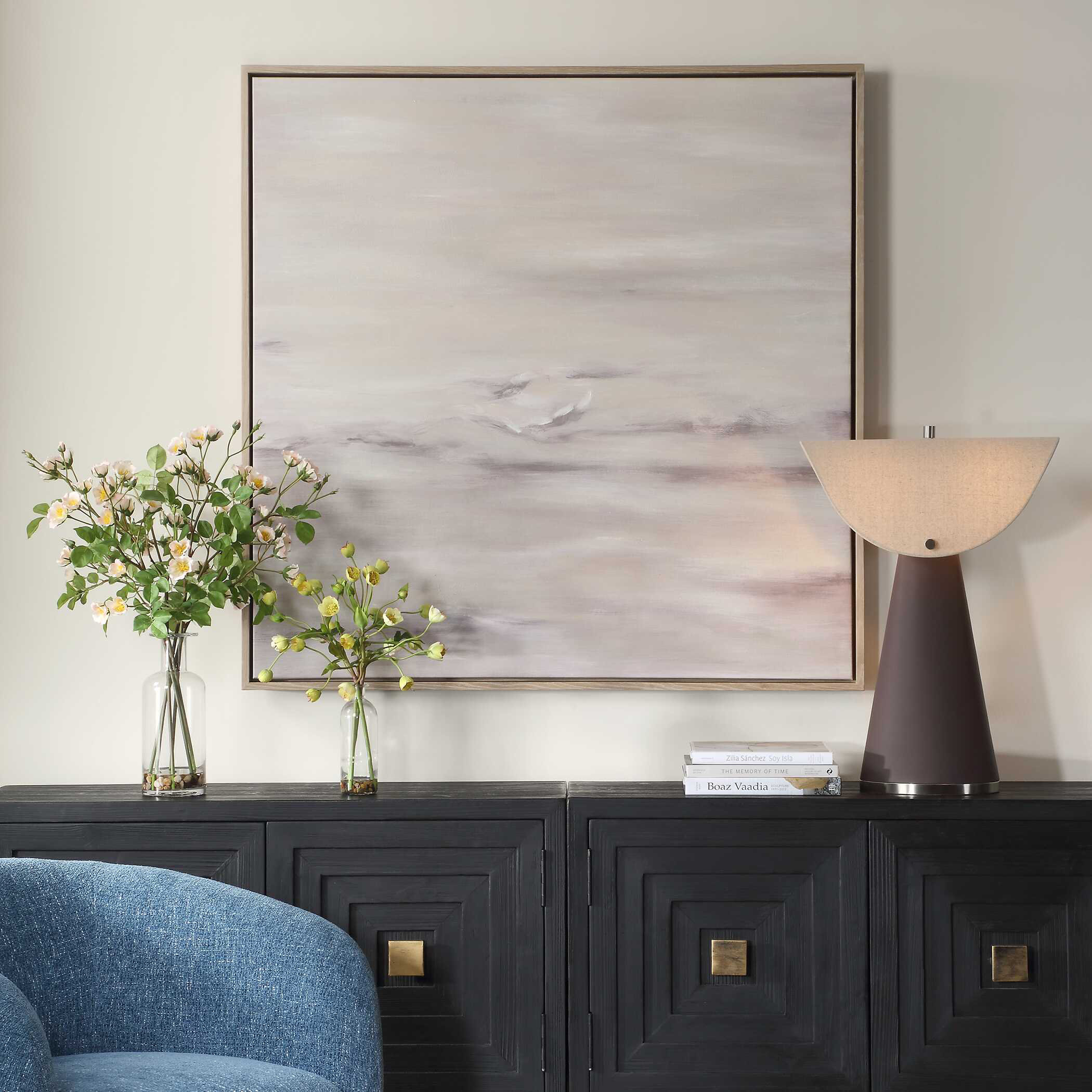 Uttermost Trance Hand Painted Abstract Art | Wayfair