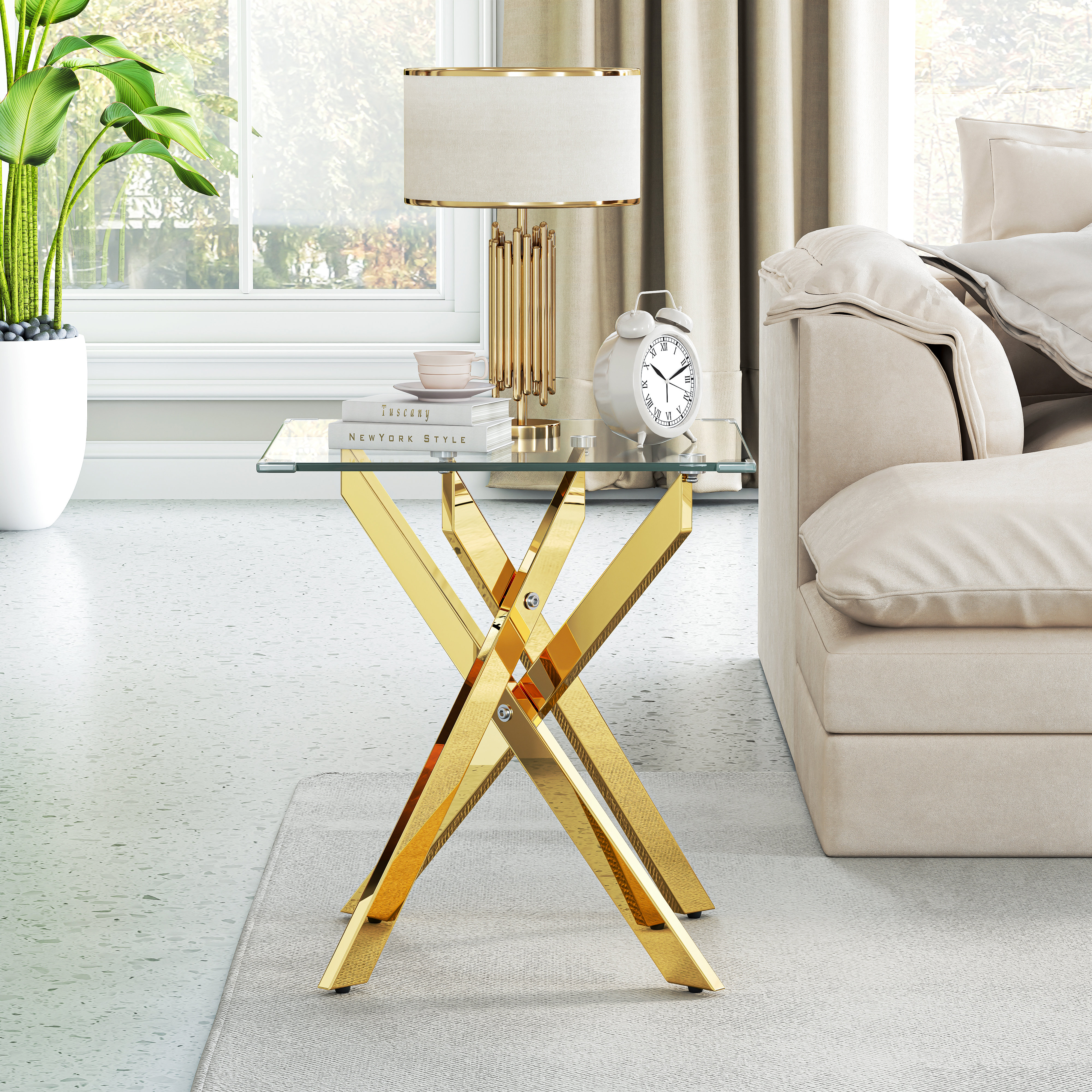 Mercer41 Brazeal End Table & Reviews | Wayfair