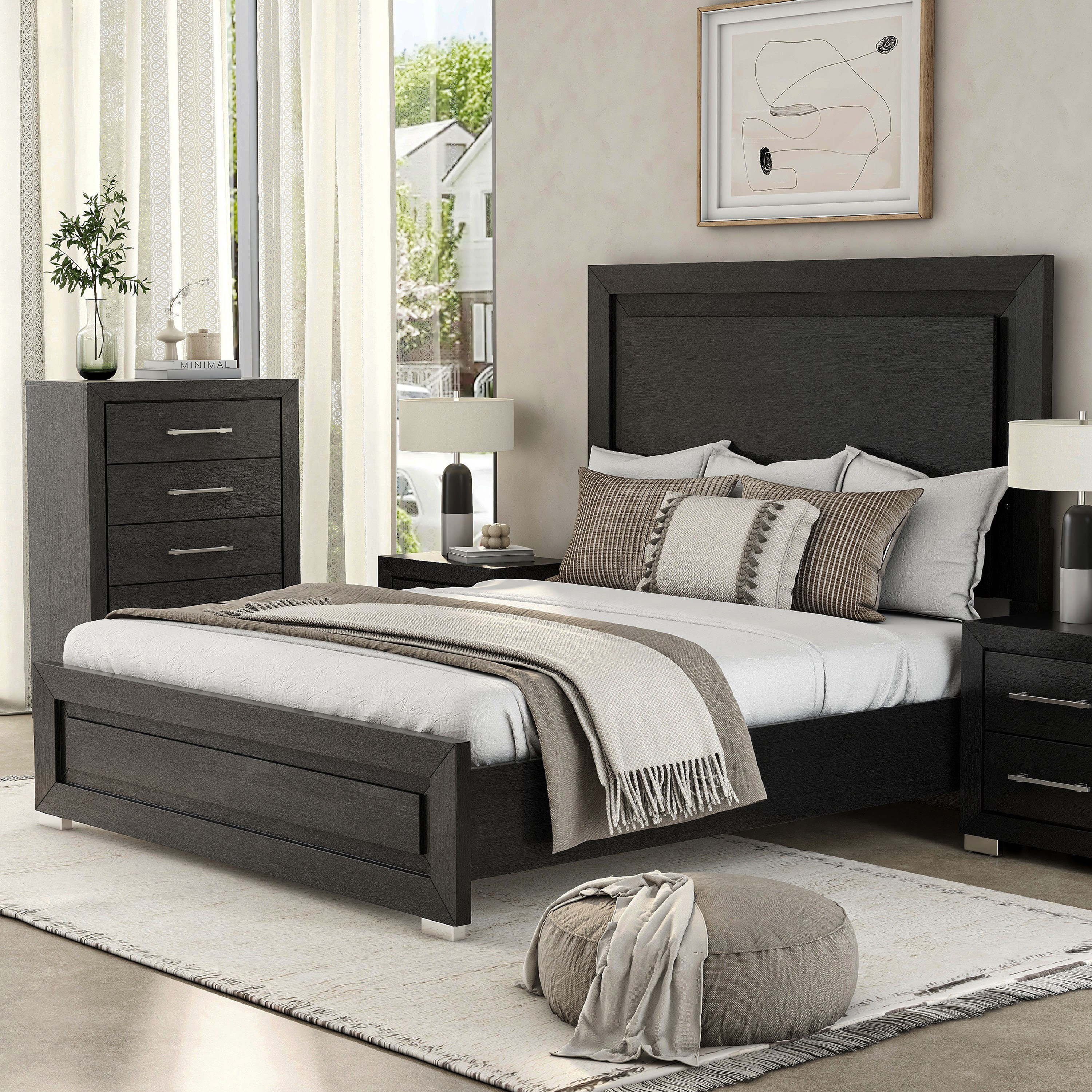 Latitude Run® Theado Panel Bed | Wayfair