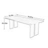 Hokku Designs Reigh Rectangular Dining Table | Wayfair