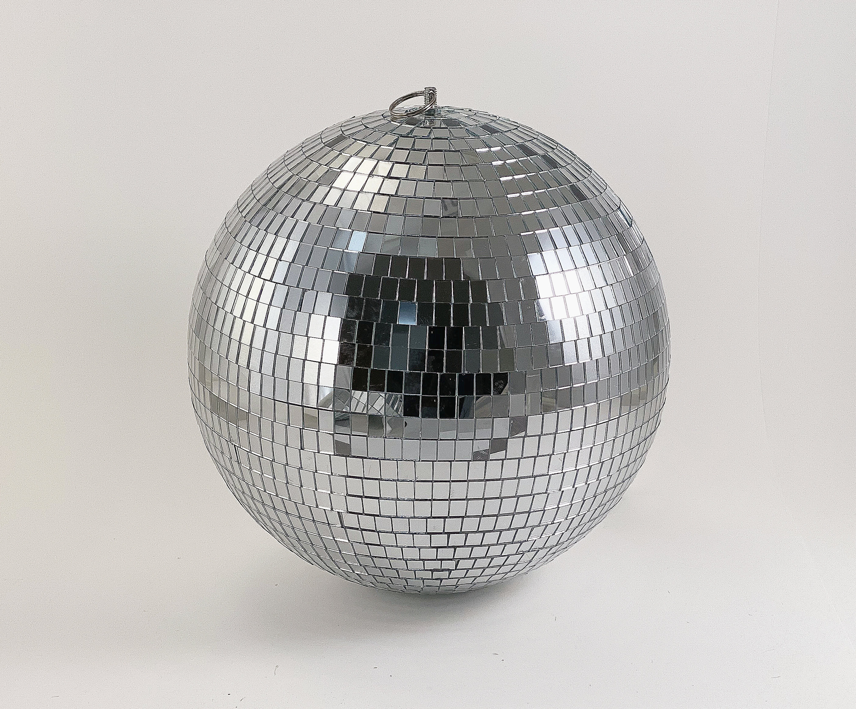 The Party Aisle™ Mirror Light Disco Ball | Wayfair