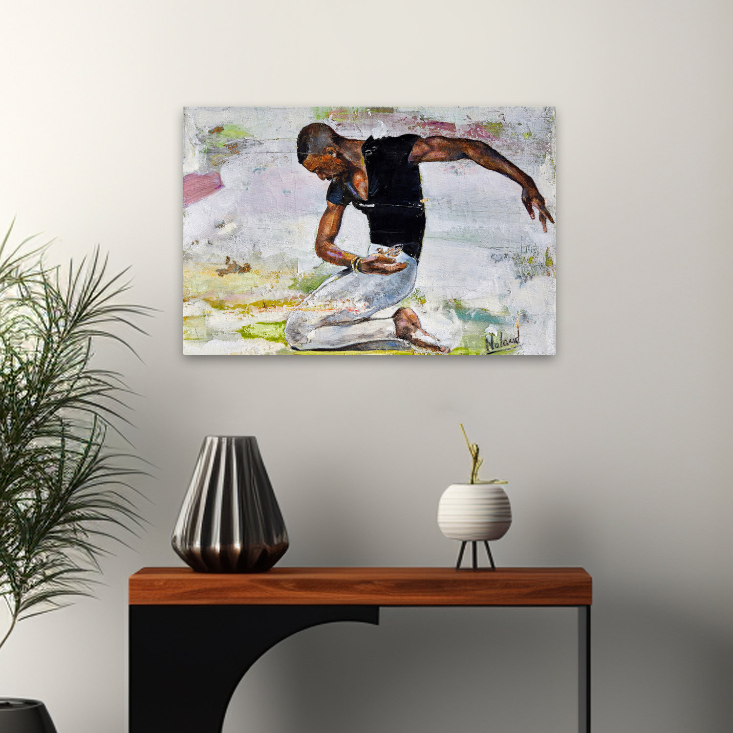Latitude Run® Careful Sparrow - Multicultural Figurative Dance Art ...