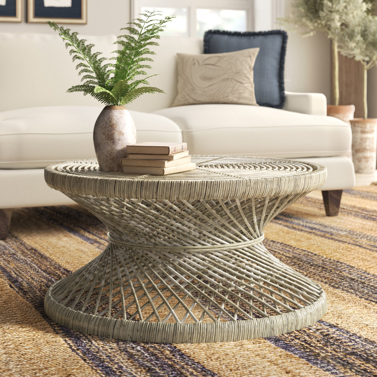 Birch Lane™ Aquila Frame Coffee Table & Reviews | Wayfair