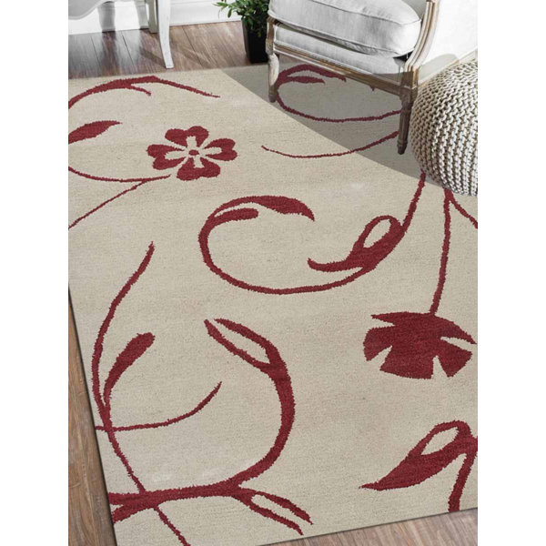 Red Barrel Studio® Camptown HAND TUFTED WOOL ECO-FRIENDLY AREA RUGS ...