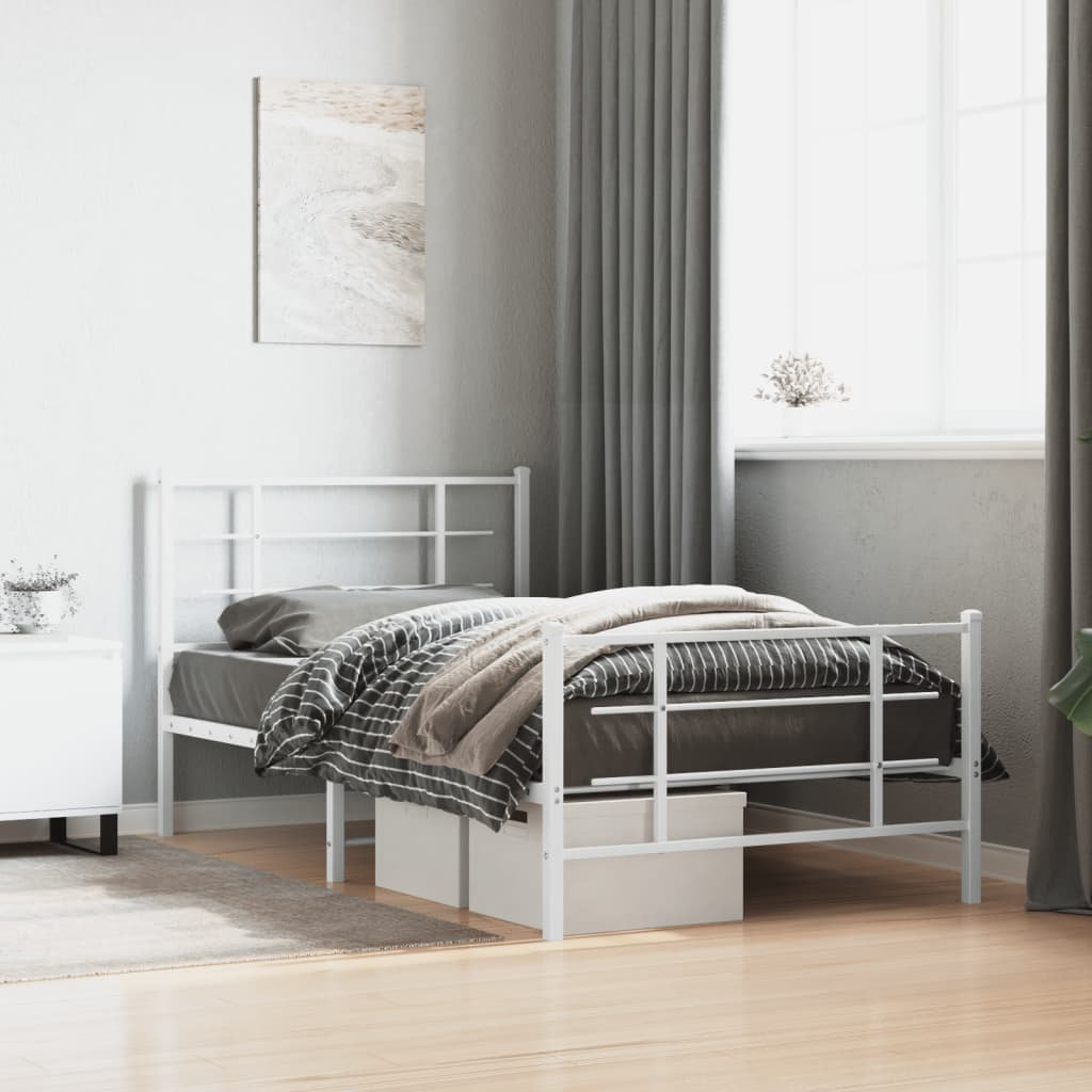 VidaXL Stainless Steel Open-Frame Bed | Wayfair