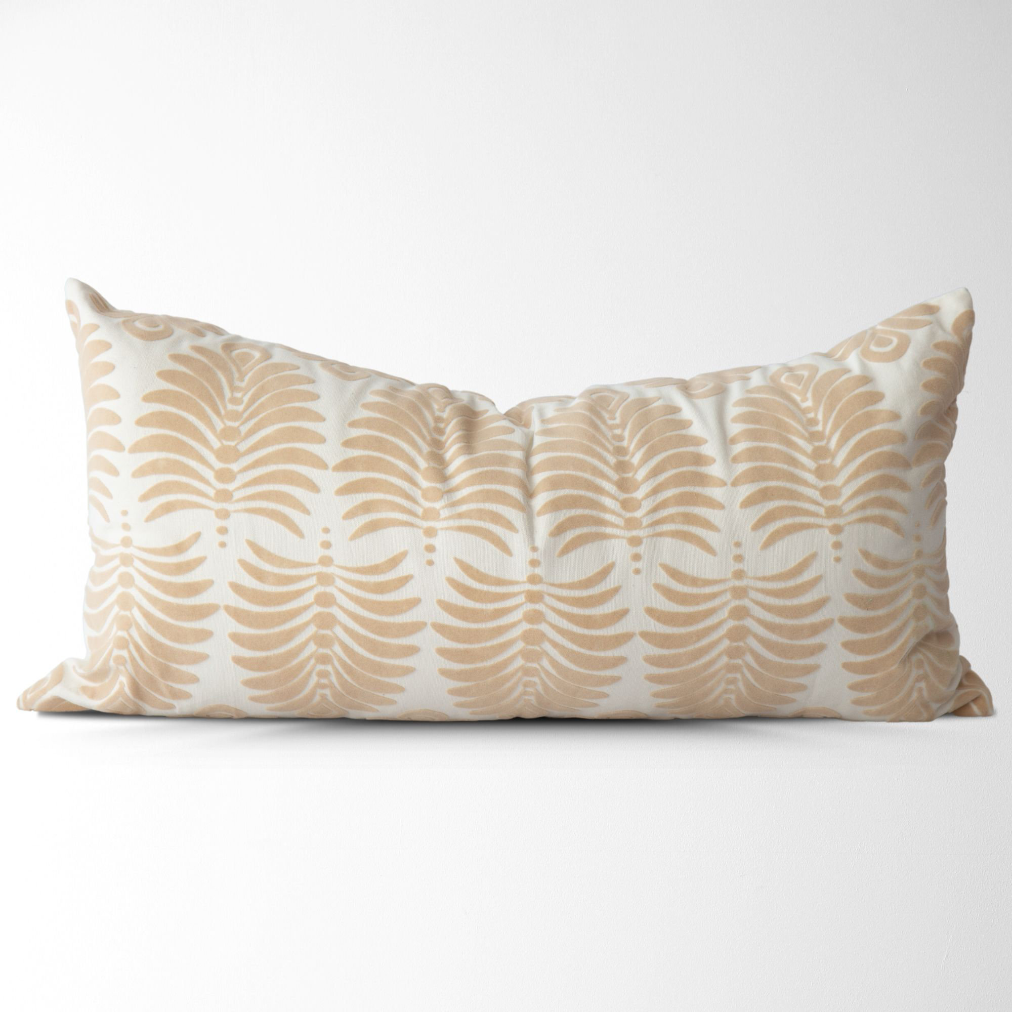 TajikHome 100% Cotton Lumbar Rectangular Pillow Cover & Reviews | Wayfair