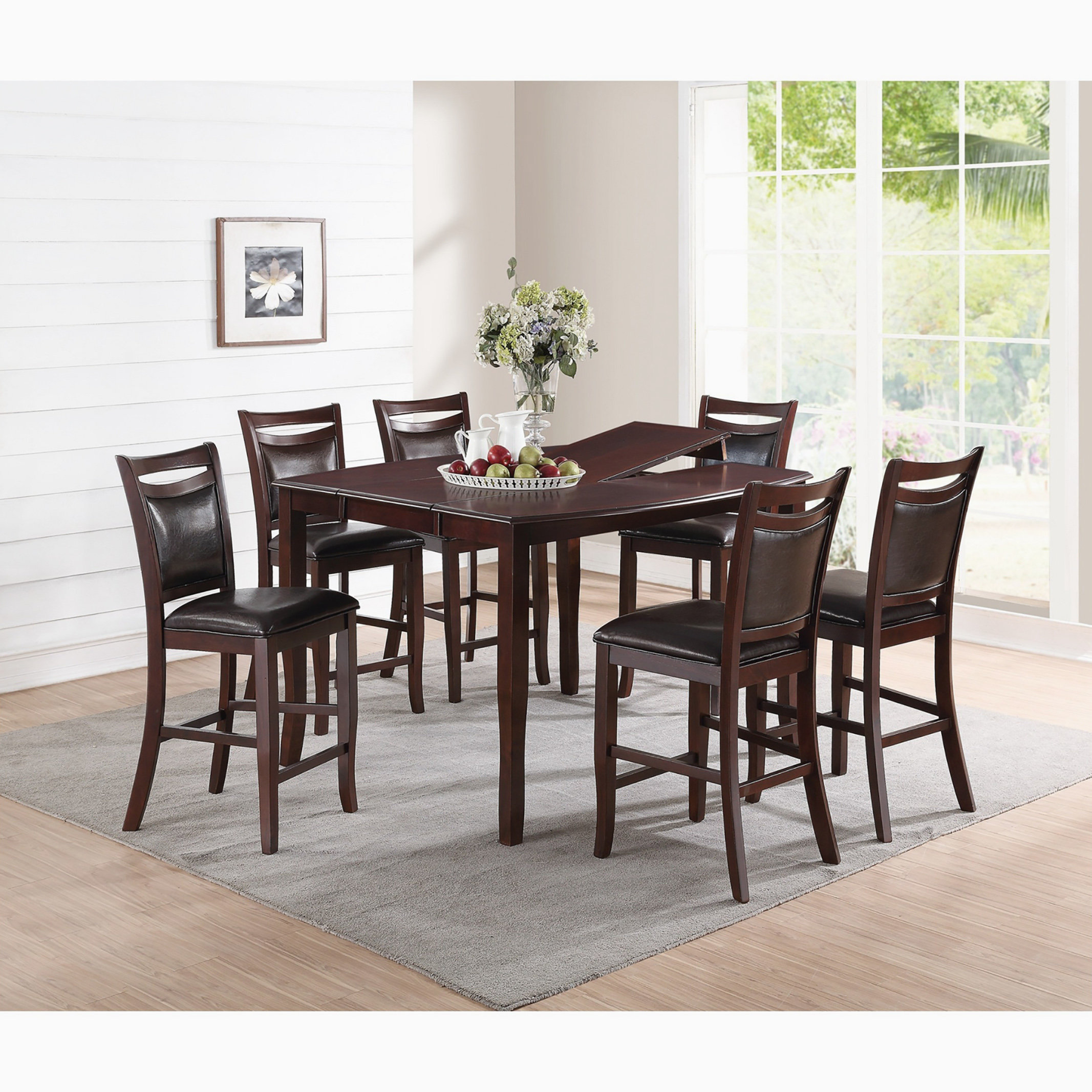 Wildon Home® Davonte 7 - Piece Extendable Dining Set | Wayfair