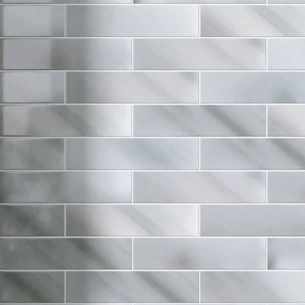 Supreme Tile Natural Glass Linear Mosaic Tile & Reviews | Wayfair