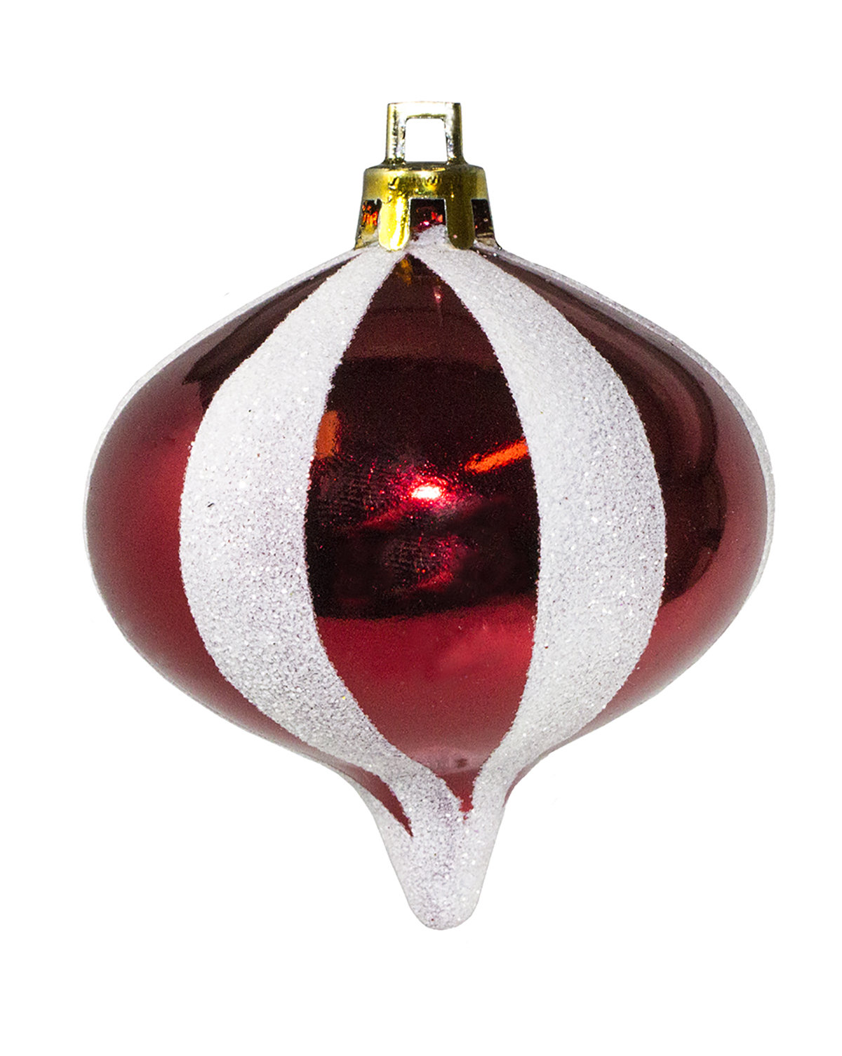 The Holiday Aisle® 36 Piece Onion-Shaped Ornament Set | Wayfair