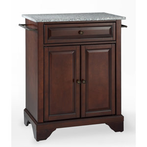 Granite Kitchen Islands & Carts You'll Love | Wayfair