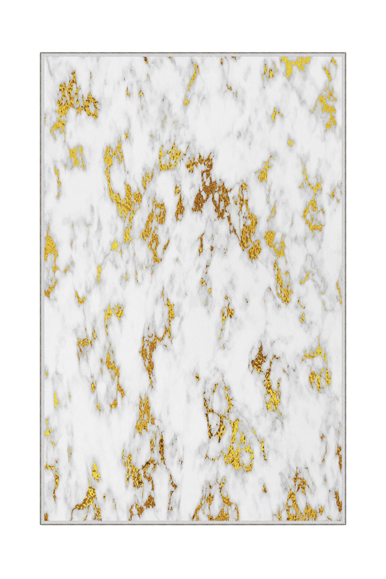 East Urban Home Aspenn Abstract Machine Made Flatweave Polyester Area ...