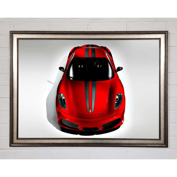 Brayden Studio Ferrari F430 Front View - Single Picture Frame Print ...