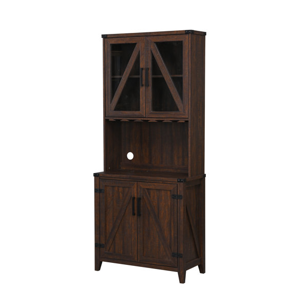 Steelside™ Paxton Bar Cabinet & Reviews | Wayfair