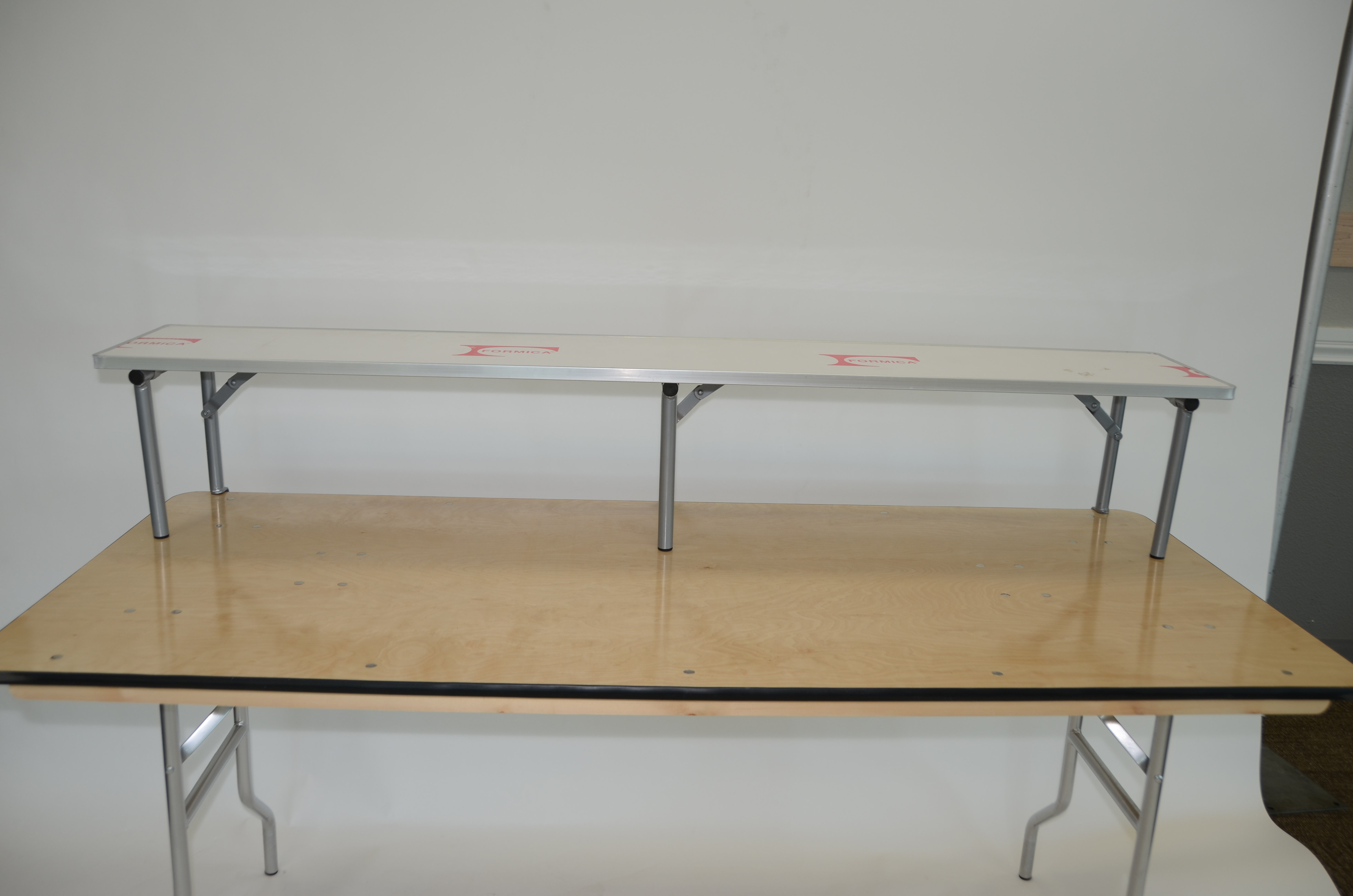 PRE Sales WFT Rectangular Folding Table Bar Top Riser - Wayfair Canada