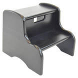 Gift Mark Black Step Stool & Reviews | Wayfair