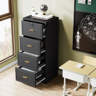 Latitude Run® 4-drawer File Cabinet, Vertical Filing Cabinet With Lock ...