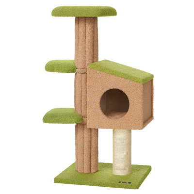 Archie & Oscar™ 43.31'' H Timms Cat Tree & Reviews | Wayfair