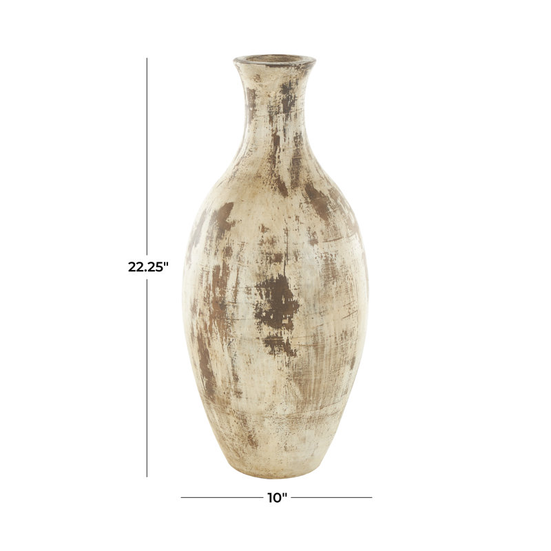 Union Rustic Korneliya Ceramic Antique Style Distressed Decorative ...