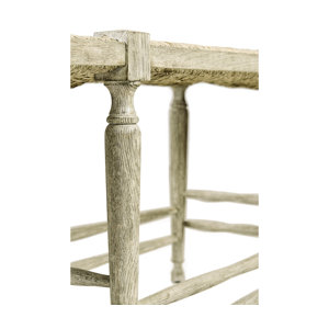 Jonathan Charles Fine Furniture William Yeoward Solid Wood Bench | Wayfair