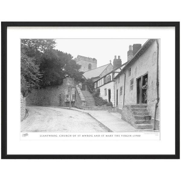The Francis Frith Collection Llanfwrog, Church Of St Mwrog And St Mary ...