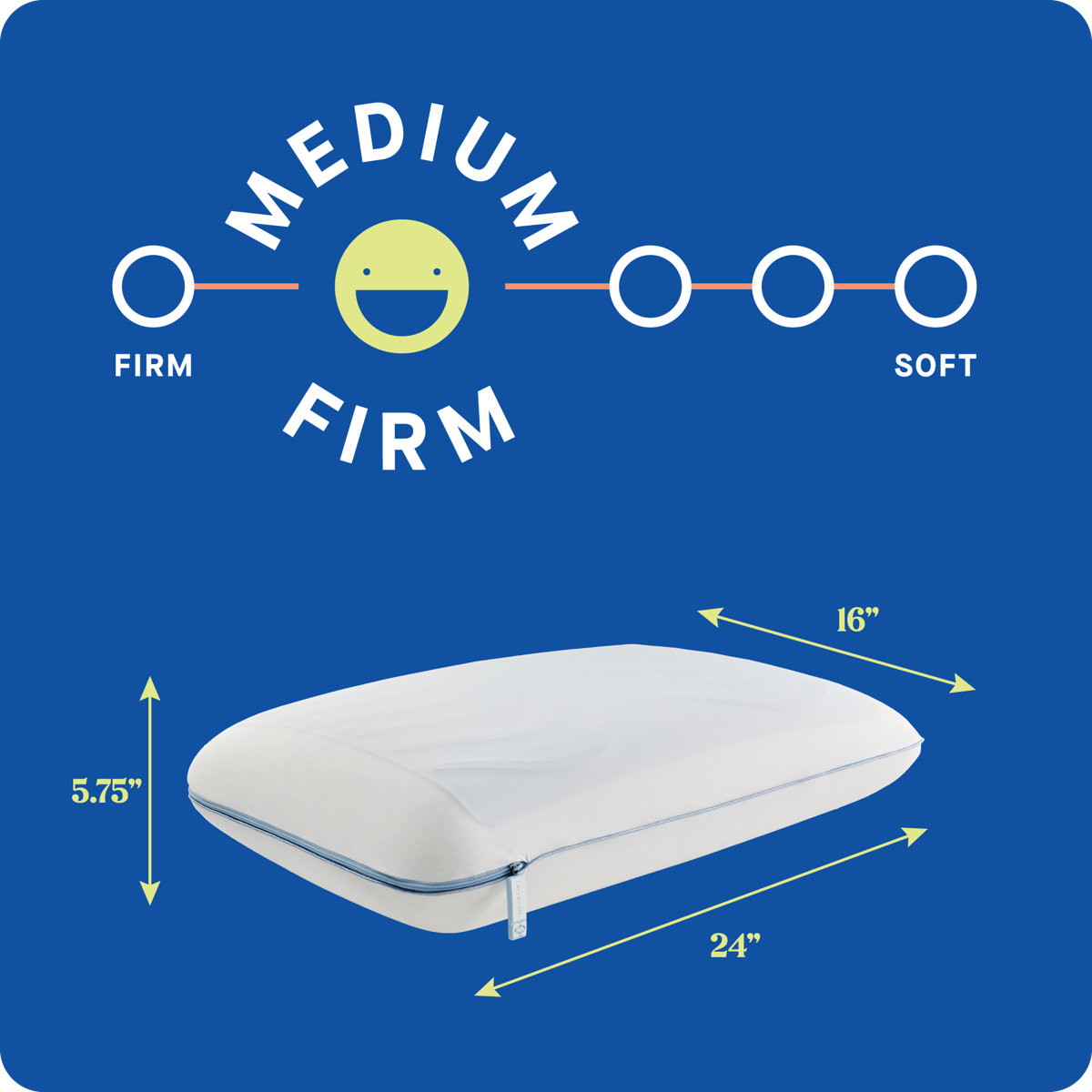 Sealy Dreamlife Memory Foam Gel Medium Firm Pillow & Reviews | Wayfair