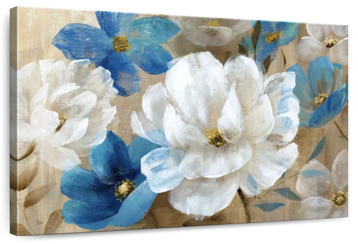 Red Barrel Studio® Transient Garden Blues | Wayfair