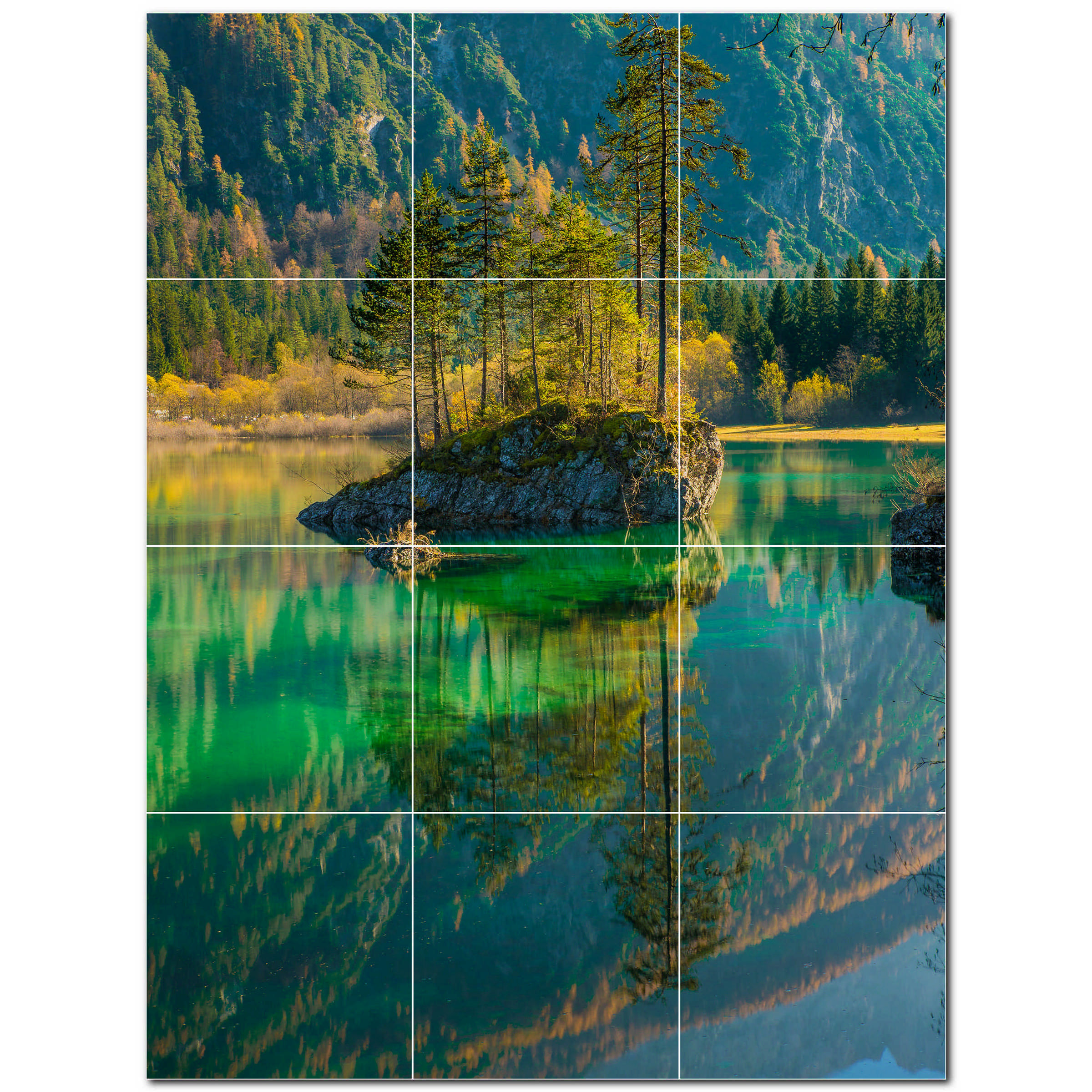 Picture-Tiles.com 12'' x 12'' Satin Ceramic Decorative Mural - Wayfair ...