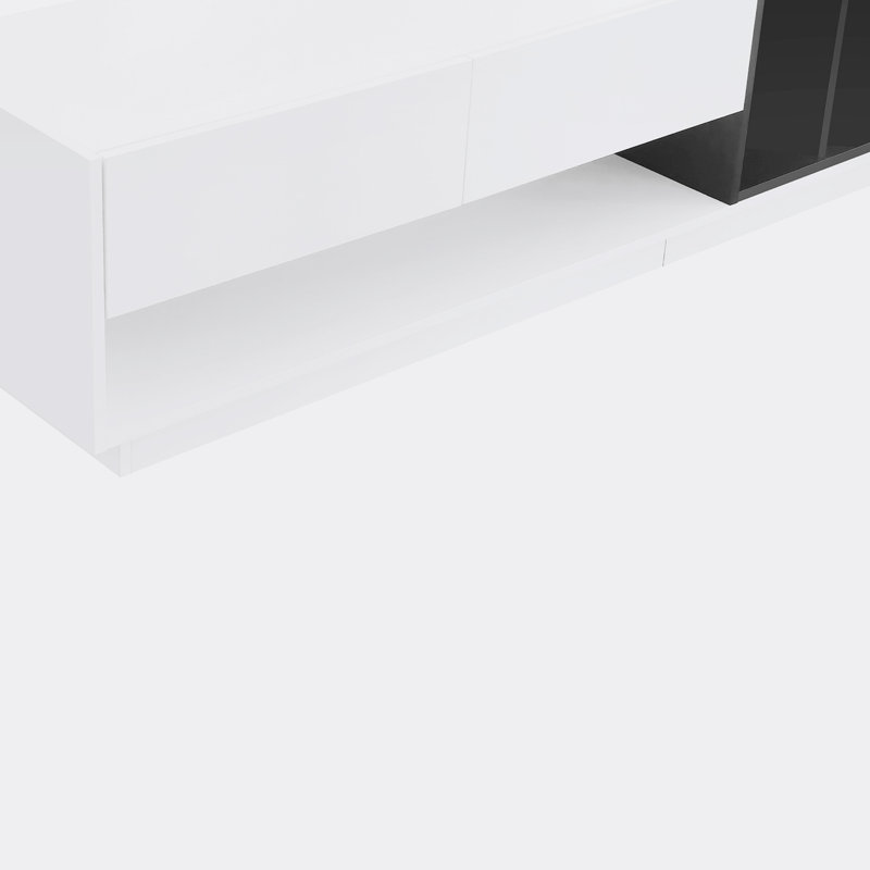 Wrought Studio™ Kaina 74.8'' W Storage Credenza | Wayfair