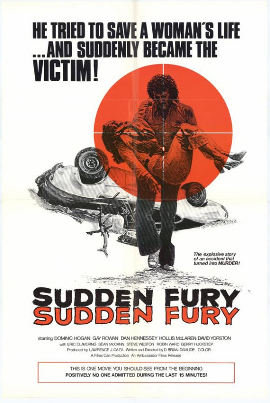 Suddenly Movie Poster